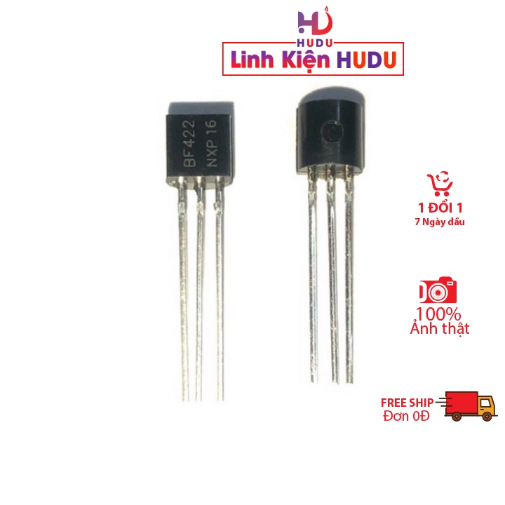 Transistor Cắm NPN BF422 422 0.1A 250V TO-92 linh kiện | Shopee Việt Nam