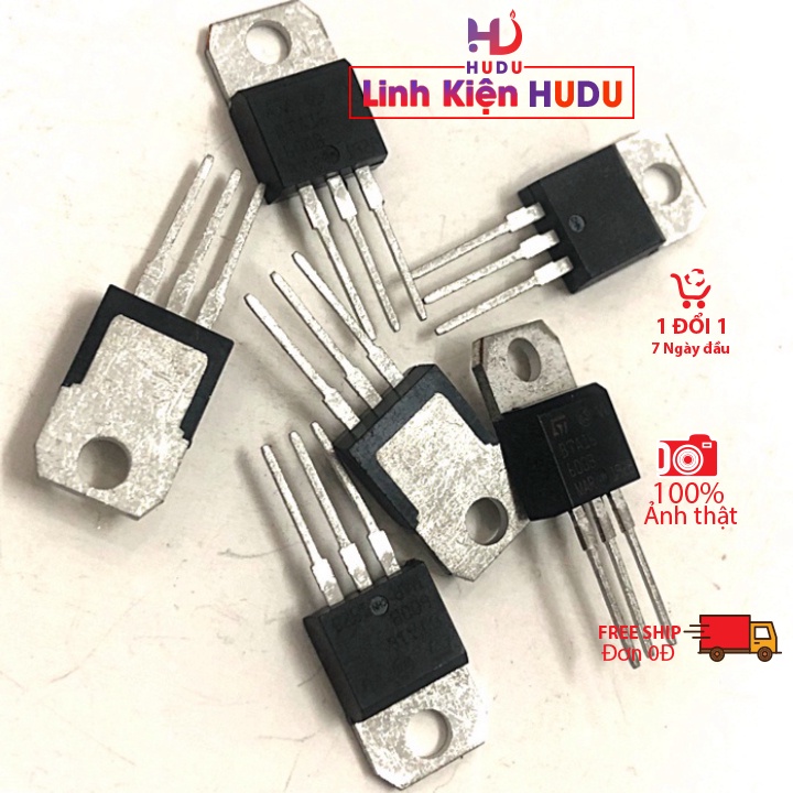 Triac BTA16-600B 600V 16A TO220 mới chính hãng | Shopee Việt Nam
