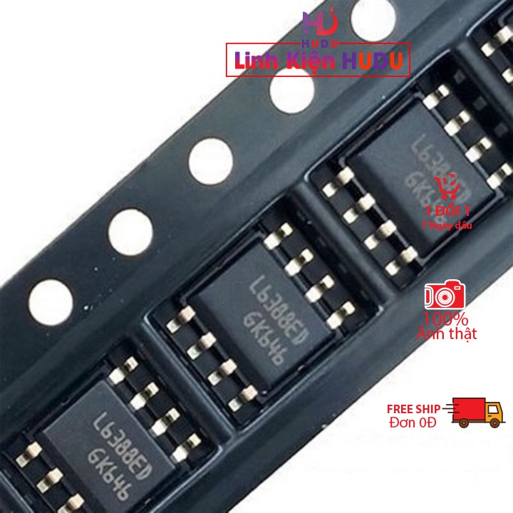 IC Driver L6388ED L6388 SOP-8 mới chính hãng | Shopee Việt Nam