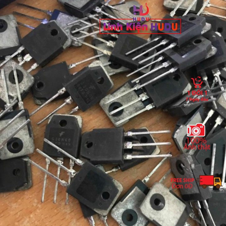 G30N60 30N60 SGW30N60 30A 600V IGBT chịu dòng tháo máy chính hãng linh ...