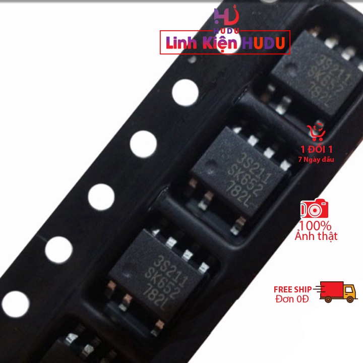 IC nguồn 3S211 SSC3S211 sop-7 mới hàng hiệu linh phụ kiện điện tử ...