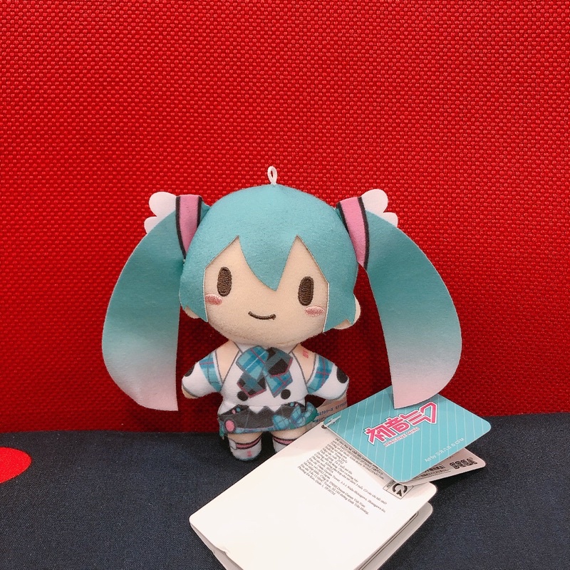 Móc khoá miku nhồi bông (gấu bông) hàng chính hãng SEGA NHẬT | Shopee ...
