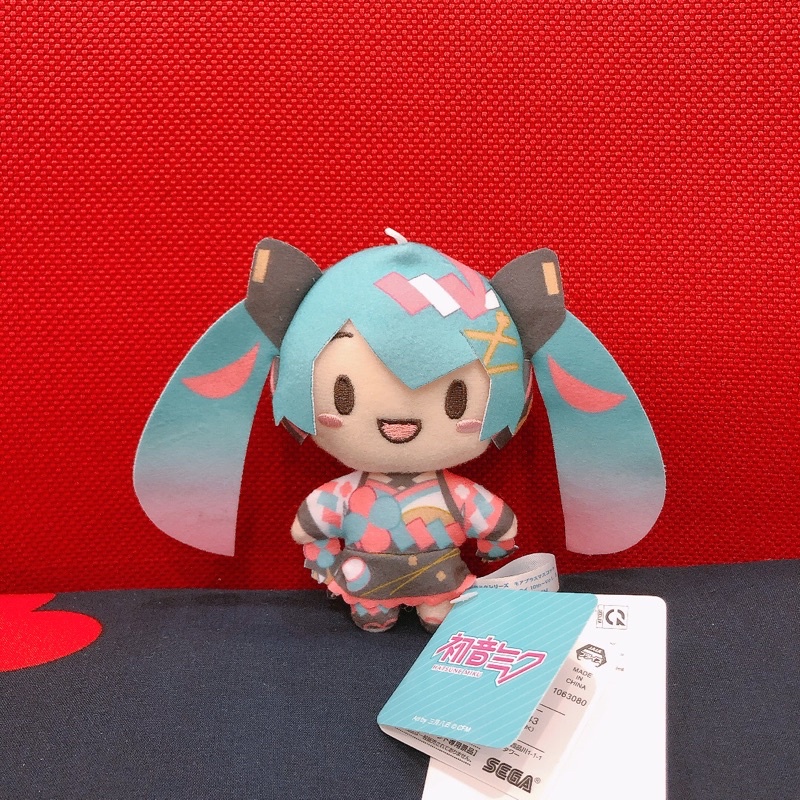 Móc khoá miku nhồi bông (gấu bông) hàng chính hãng SEGA NHẬT | Shopee ...
