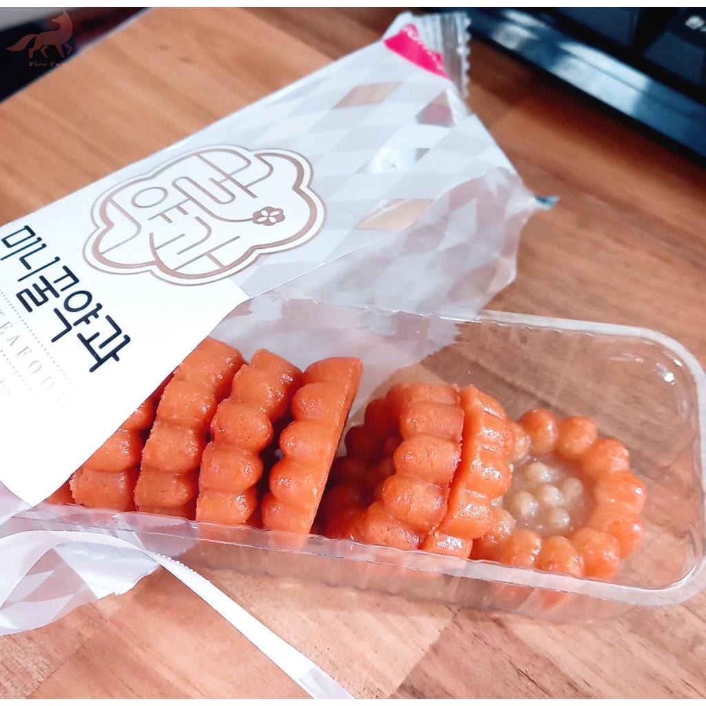 ️SẴN SÀNG ️[SAMLIP] snack truyền thống Hàn Quốc "YAKGWA" 140g 1 cái/3 ...