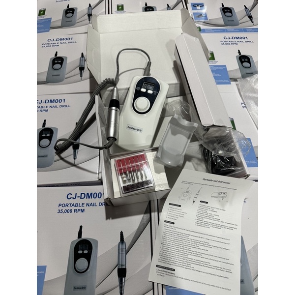máy mài móng xịn CJ- -DM001 dòng máy chạy cực êm - máy điều chỉnh tốc độ theo ý muốn | Shopee ...