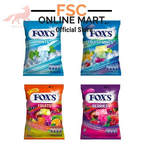 [FSC] Kẹo dẻo Fox s Crystal Clear (Túi) 90g | Shopee Việt Nam