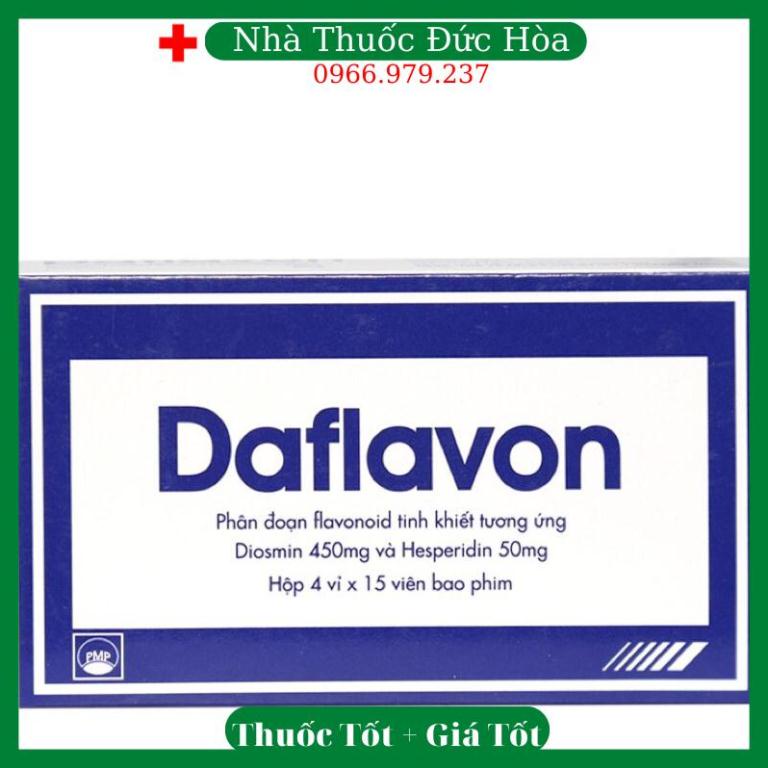 Viên uống Daflavon 500mg (Hộp 60 viên) z | Shopee Việt Nam