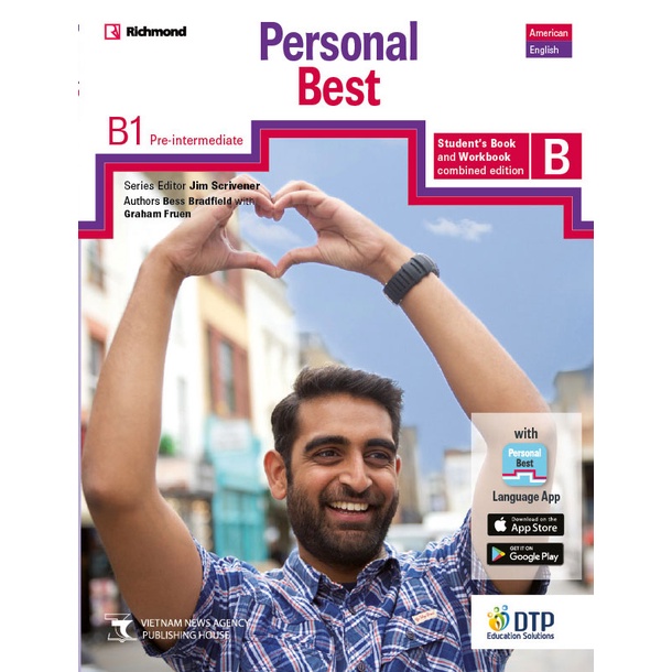Sách - DTPbooks - Personal Best American B1 Pre-intermediate B combined ...