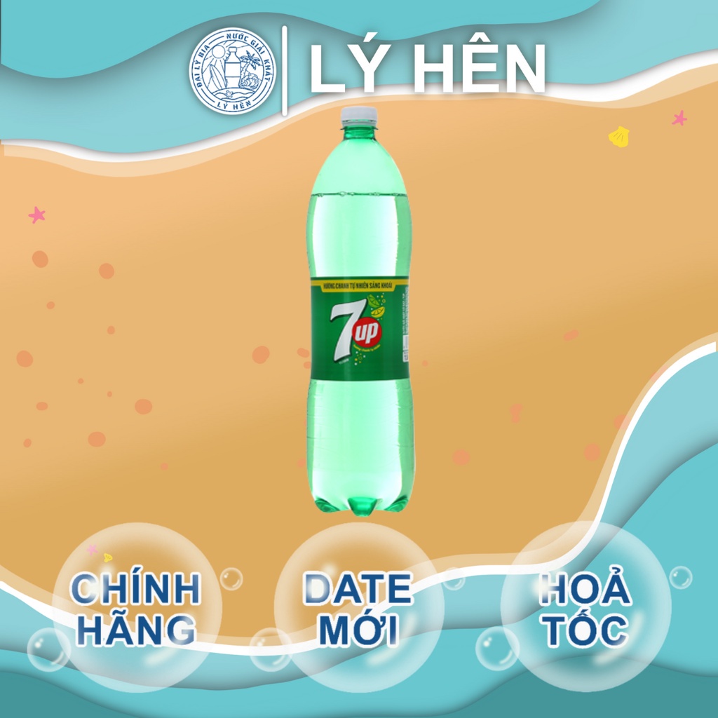 Nước Ngọt Có Gas 7up Vị Chanh Soft Drink Chai Nhựa PEP 1.5 HSD 20-11 ...