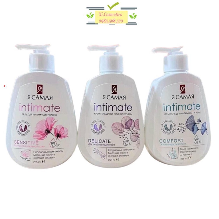 DUNG DỊCH VỆ SINH YA SAMAYA INTIMATE NGA 265ML | Shopee Việt Nam