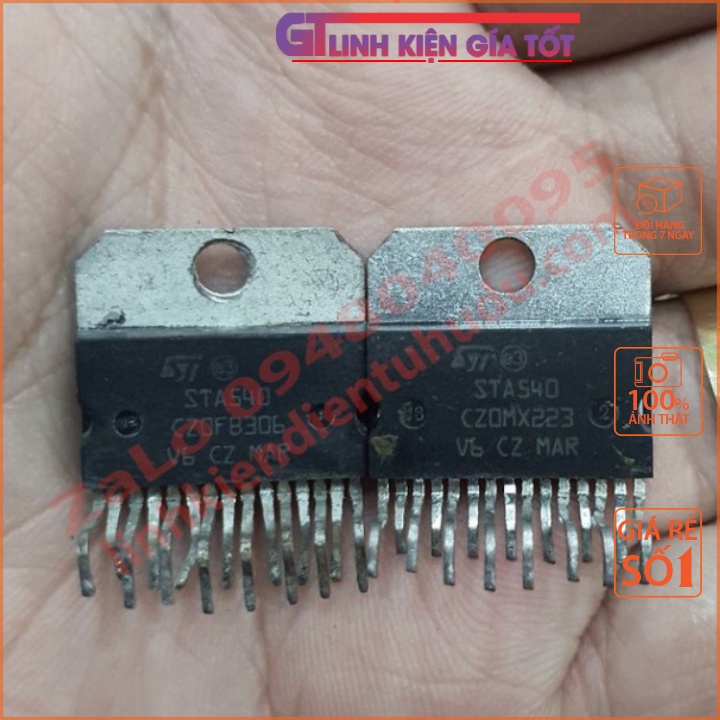 IC Audio STA540 Tháo máy Chính Hãng | Shopee Việt Nam