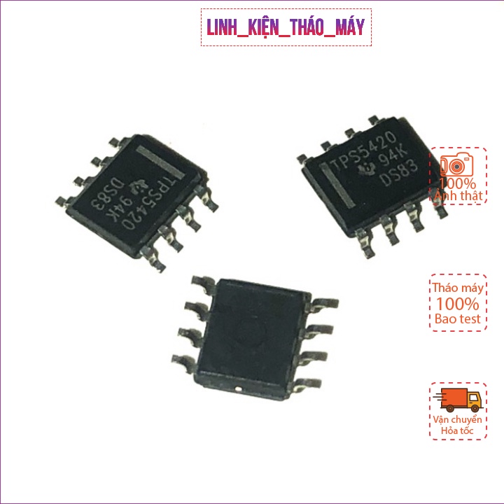 IC Nguồn TPS5420 5420 TPS5420DR SOP-8 mới chính hãng linh kiện điện tử | Shopee Việt Nam
