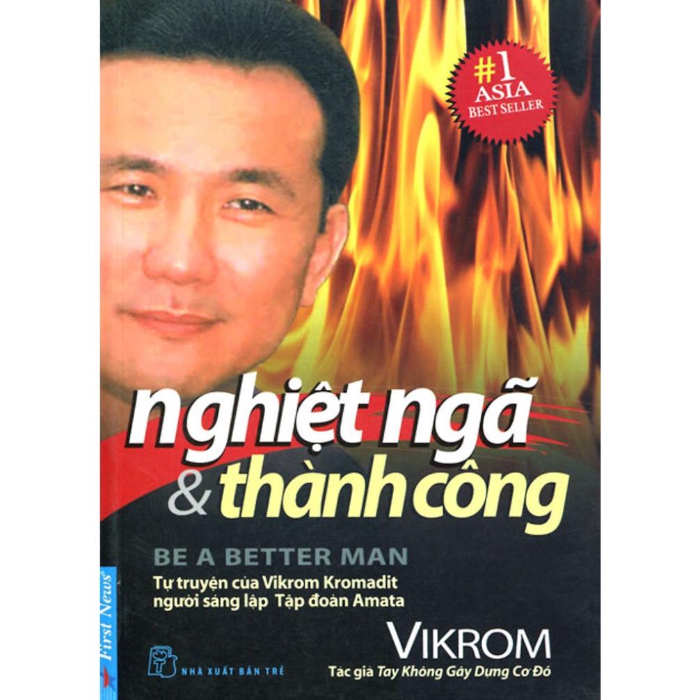 Sách - Nghiệt Ngã Và Thành Công - Vikrom Kromadit - Top 1 Asia Best ...