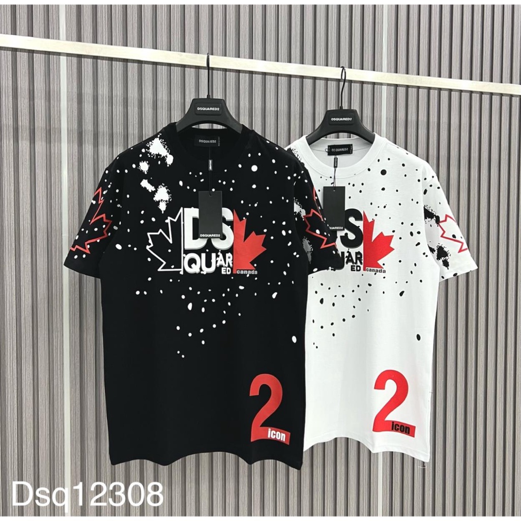 Áo Phông Nam DSG Vảy Sơn Mới Nhất - Áo Thun Nam DSQ 2 Siêu Đẹp | Shopee Việt Nam