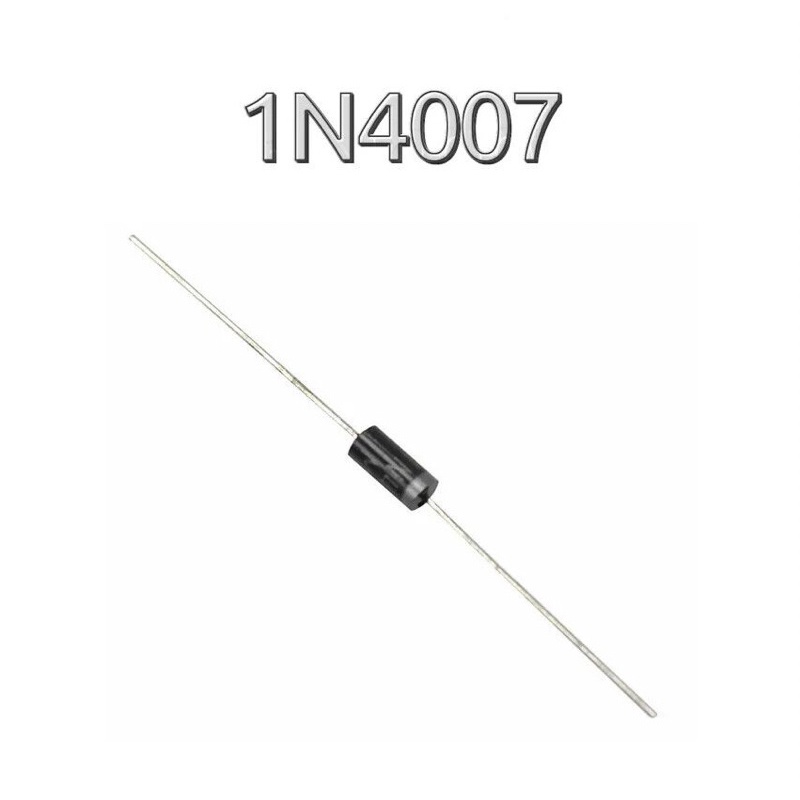 Combo 10 chiếc diode 1 chiếc 1A 1000V 1N4007 | Shopee Việt Nam