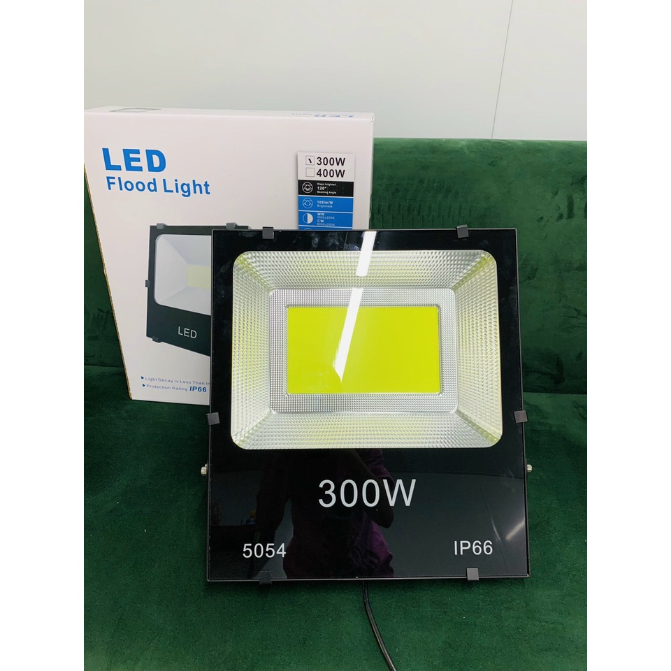 Đèn pha led ngoài trời 100w, 200w, 300w COB 5054 tiêu chuẩn chống nước ...
