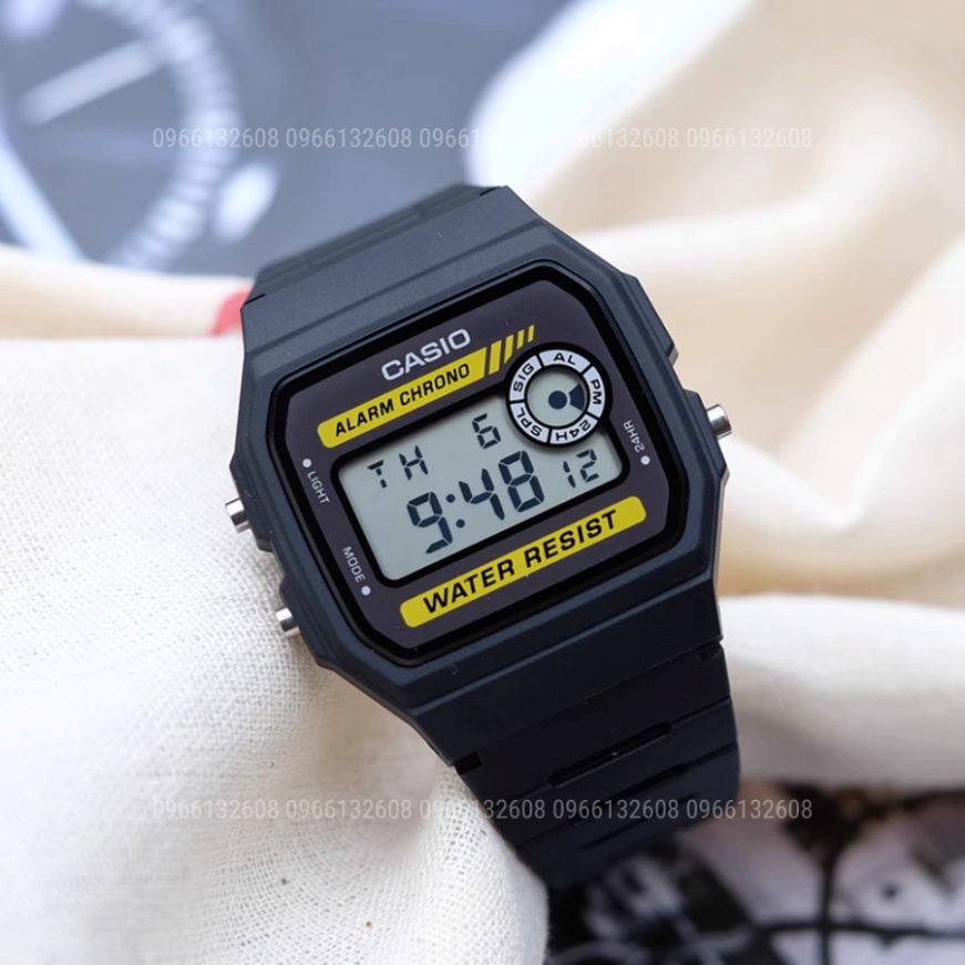 Đồng hồ Casio F94 phiên bản huyền thoại chính hãng,đồng hồ điện tử dây ...