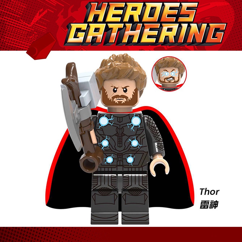 Mô Hình Lego Nhân Vật Thor Trong Avengers 4 Endgame | Shopee Việt Nam