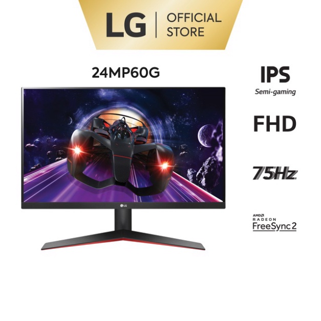 [ Màn Hình LG 24MP60G-B 238'' Full HD IPS AMD FreeSync™ - Hàng Chính ...