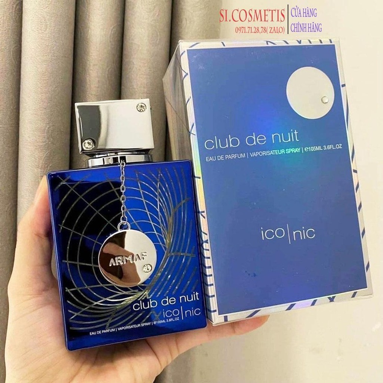 Nước Hoa Nam Club De Nuit Armaf Iconic 105ml | Shopee Việt Nam