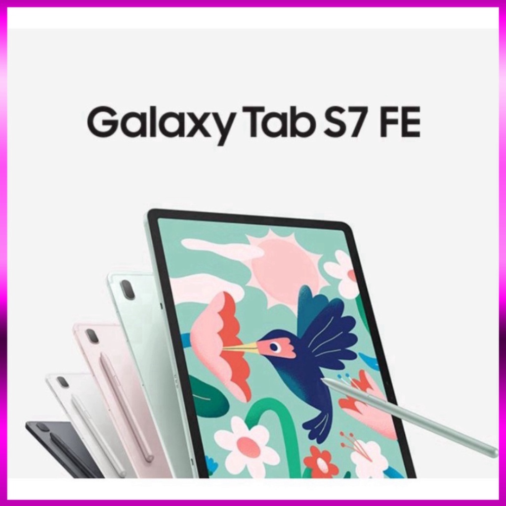 Máy Tính Bảng Samsung Galaxy Tab S7 Fe Lte T735 S7 Fe Wifi T733