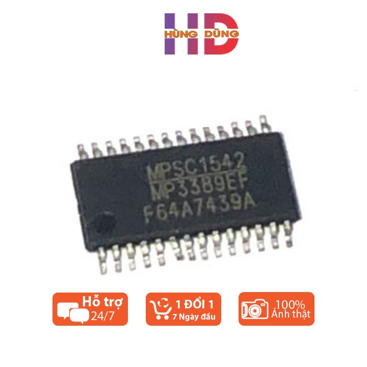 IC Nguồn MP3389EF-LF-Z MP3389EF MP3389 3389 TSSOP-28 Mới Chính Hãng ...