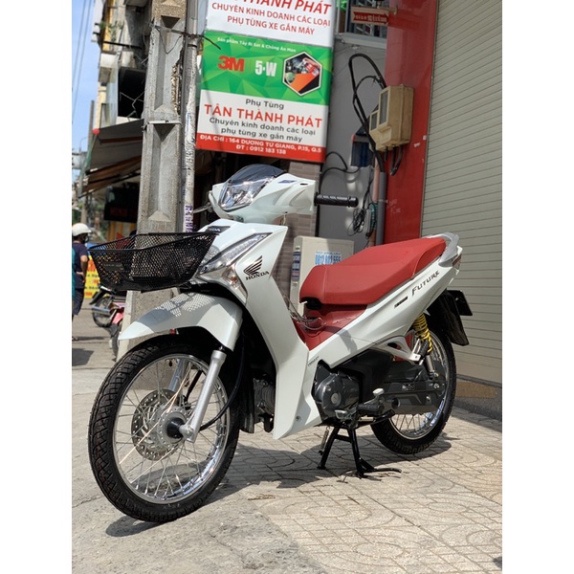 Nhựa nhám đỏ wave 125i hộp thông gió đỏ da yên wave 125 led fu led đời ...