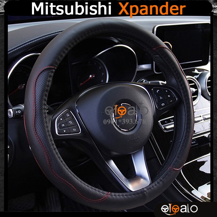Bọc vô lăng volang xe Mitsubishi Xpander cao cấp - OTOALO | Shopee Việt Nam