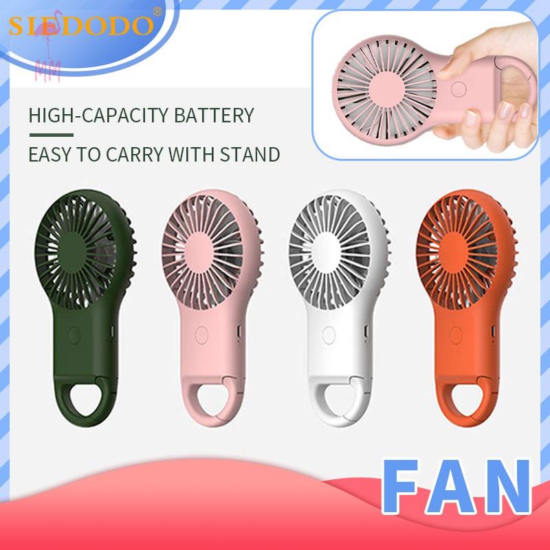 Electric Fan Mini Portable USB Charging Students Outdoor Cool Wind ...
