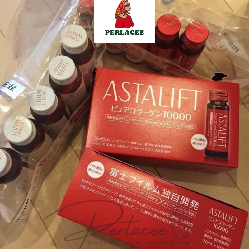 [Chính hãng] Date 10/2024 Nước Uống Astalift Drink Pure Collagen 10000 ...