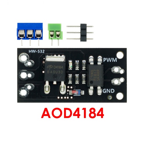 Relay Ống MOSFET AOD4184 40V 50A | Shopee Việt Nam
