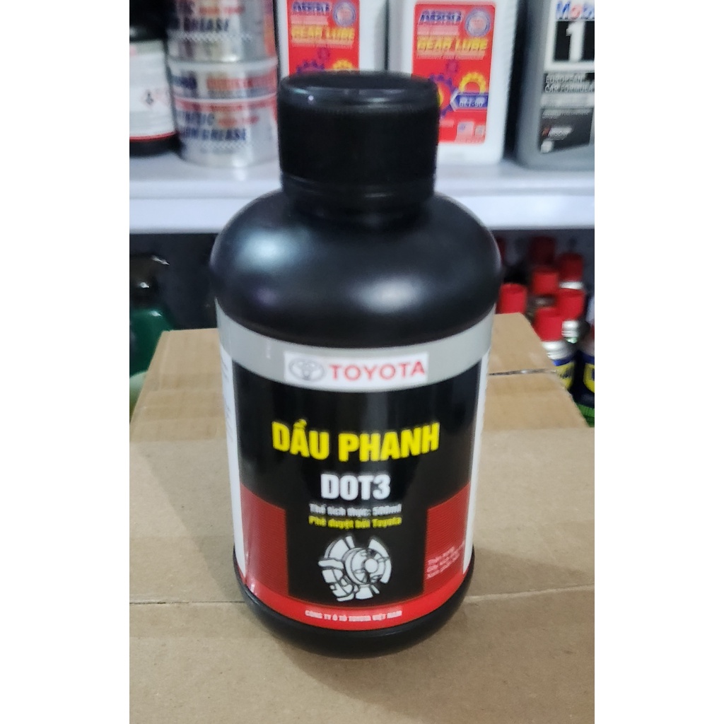 Dầu Thắng Xe Ô Tô TOYOTA DOT3 GENUINE PARTS | Shopee Việt Nam