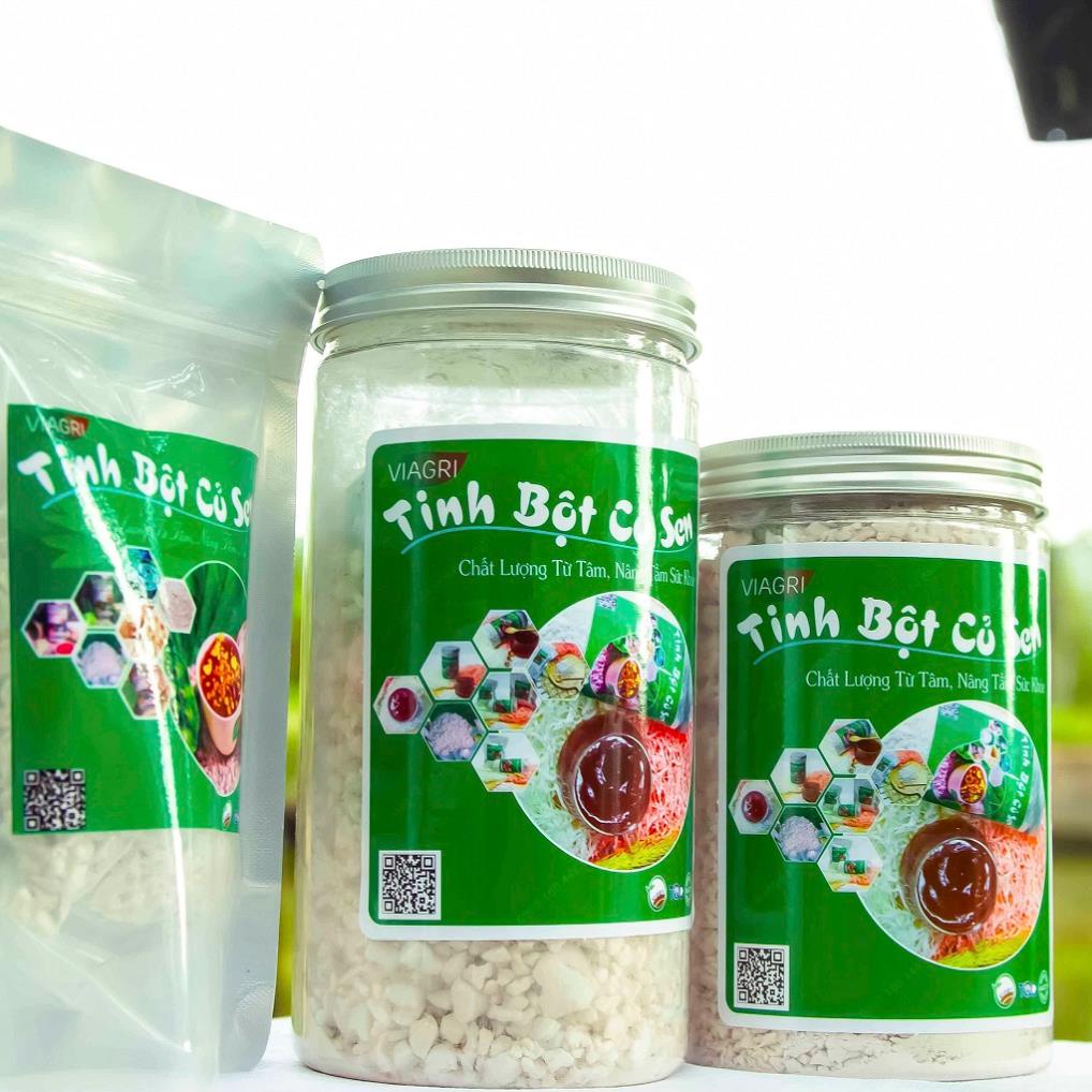[Món Quà ý Nghĩa] SẢN PHẨM OCCOP VIAGRI, Tinh Bột Củ Sen Tinh Chất 100% ...