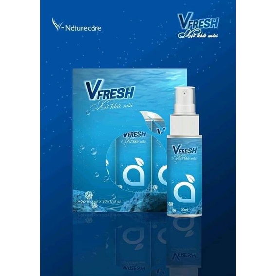 [ CHÍNH HÃNG] XỊT KHỬ MÙI-Vfresh | Shopee Việt Nam