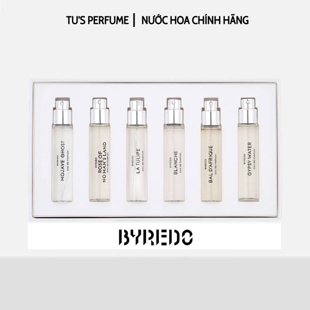 Set nước hoa BYREDO mini size 12ml đủ mùi (Full box + Tách sét ...