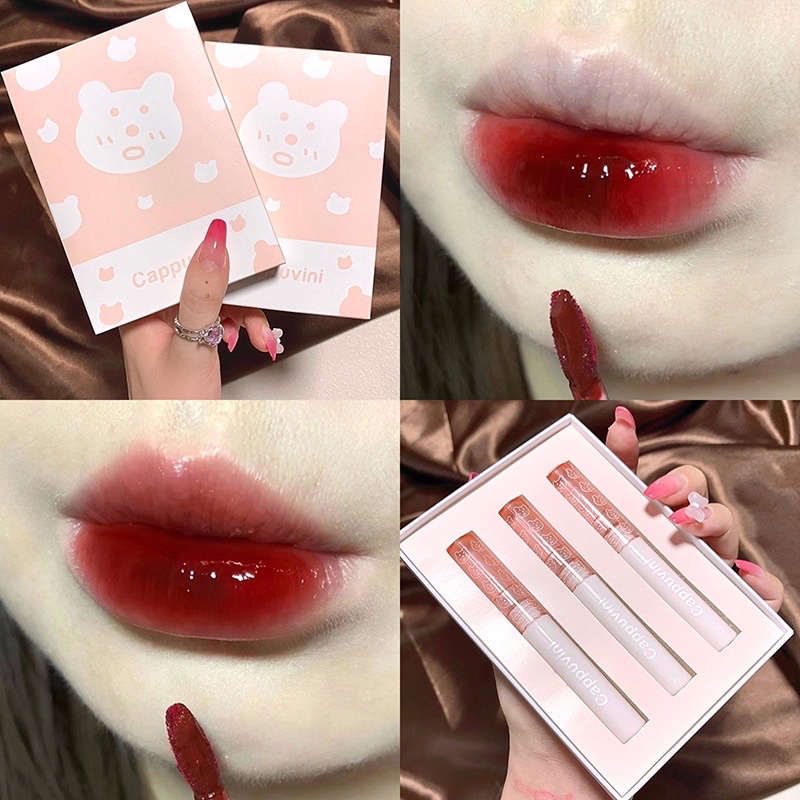 SET 3 SON BÓNG CAPPUVINI MÀU HOTHIT | Shopee Việt Nam