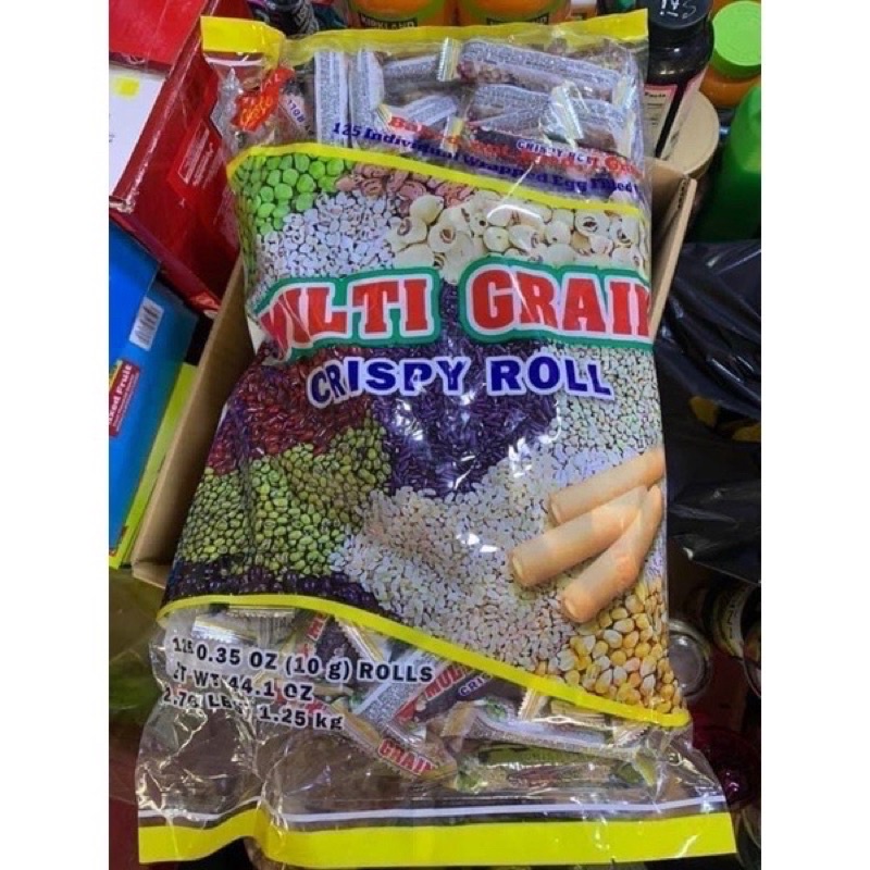 Bánh Ngũ Cốc Multi Grain Crispy Roll 1,25kg date 2024 | Shopee Việt Nam