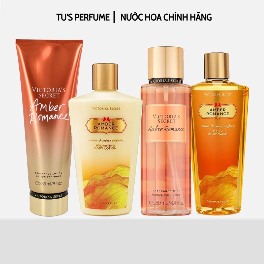 Sữa dưỡng thể Amber Romance Lotion Victoria's Secret Chuẩn Authentic ...