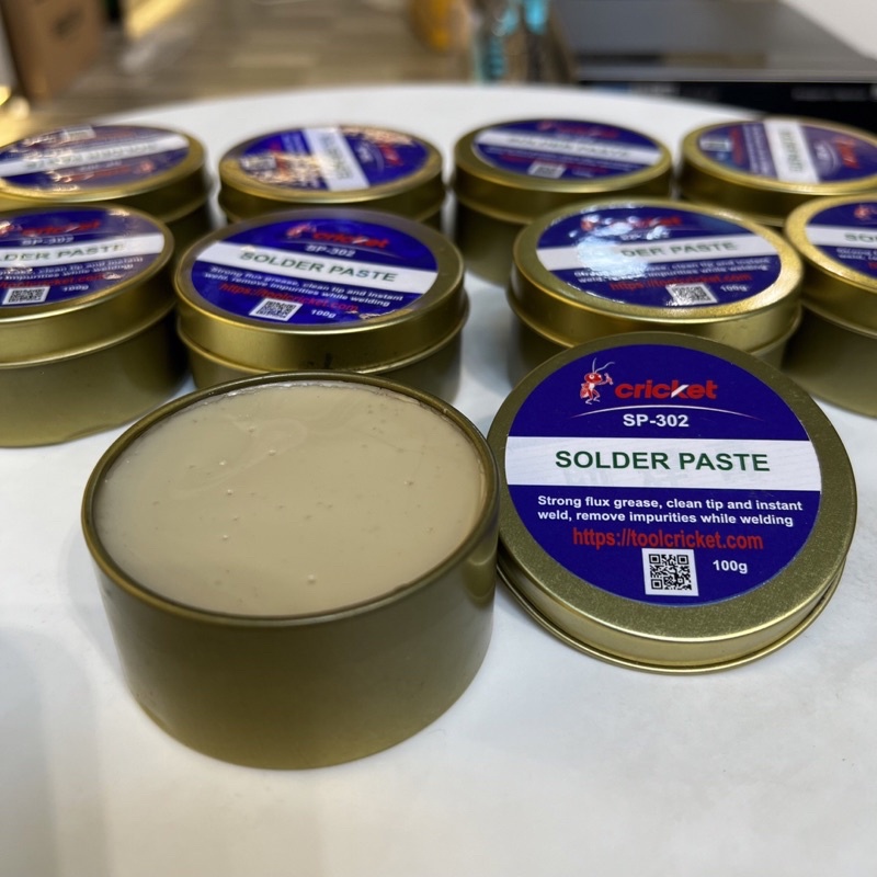 Mỡ hỗ trợ hàn Cricket siêu bám | Shopee Việt Nam