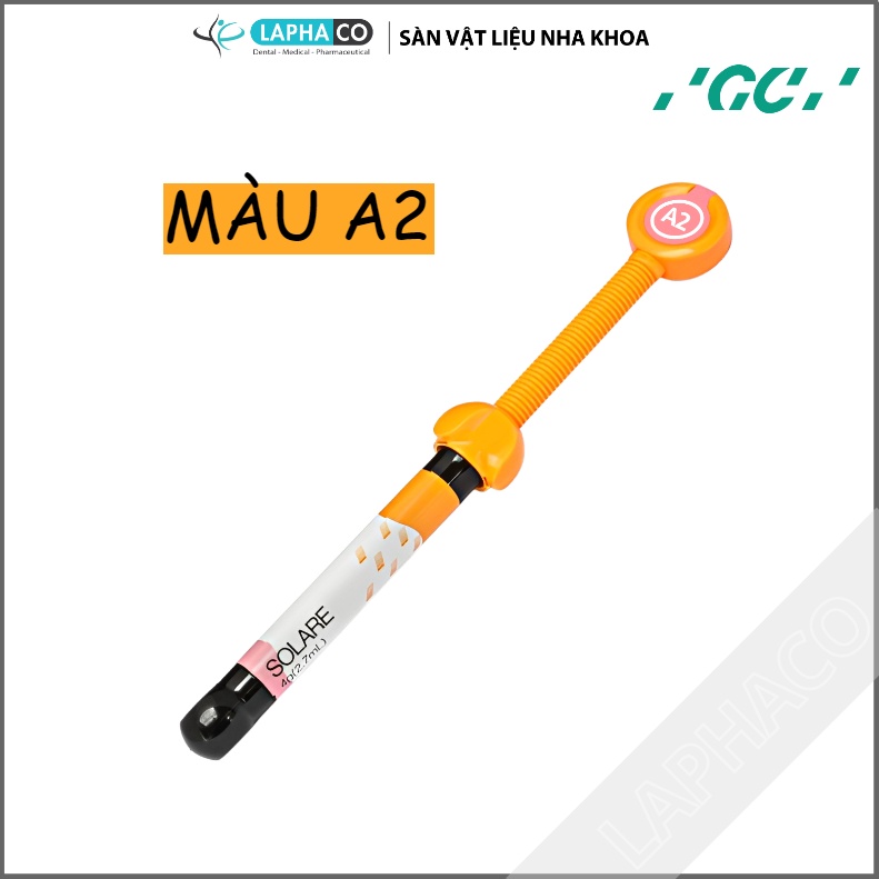 [GC] Composite GC Solare Cam - Vật liệu trám composite cho răng trước ...