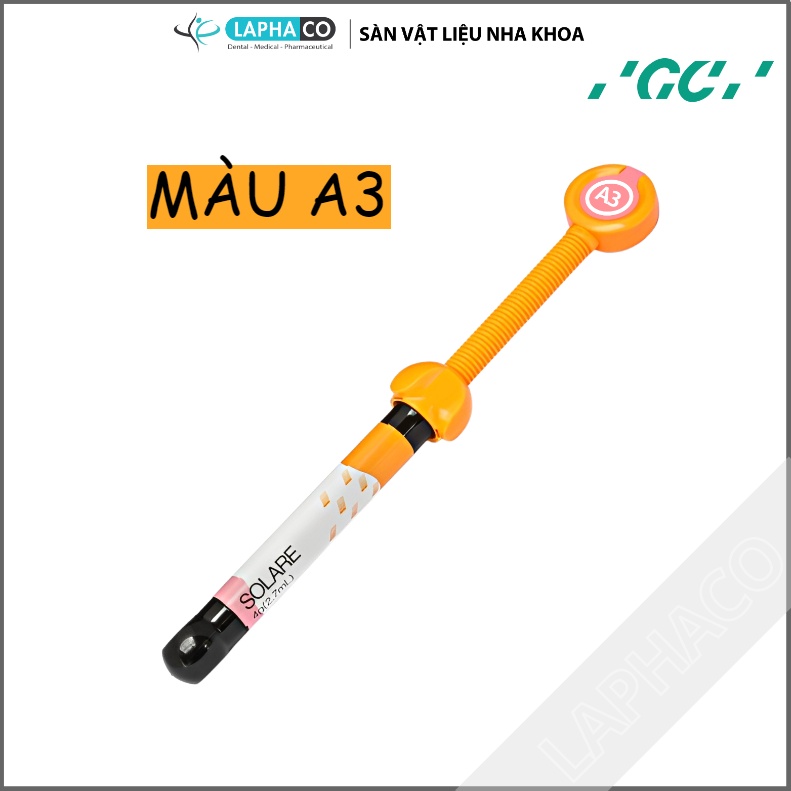 [GC] Composite GC Solare Cam - Vật liệu trám composite cho răng trước ...