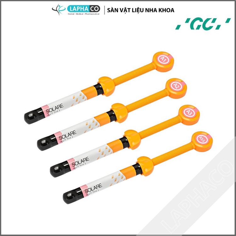 [GC] Composite GC Solare Cam - Vật liệu trám composite cho răng trước ...
