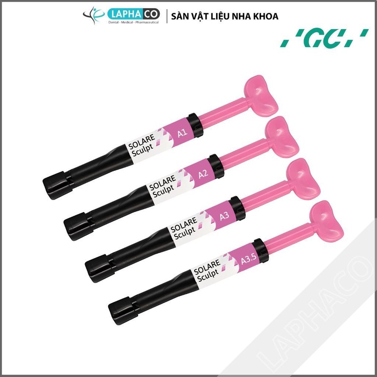 [GC] Composite đặc GC Solare Sculpt - Vật liệu trám composite đặc x ...
