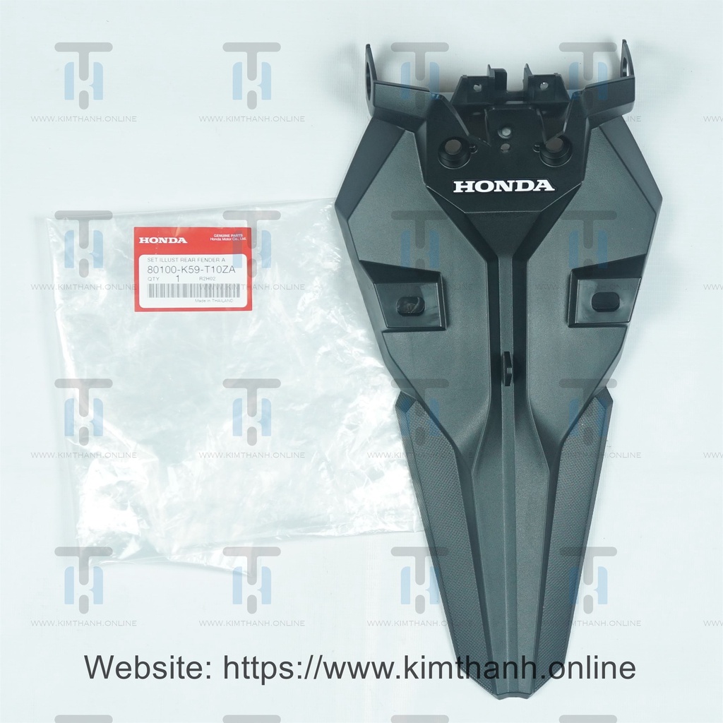 Đuôi bảng số Click 2018 Honda Thailand _ 80100-K59-T10ZA, 80105-K59-A70 ...
