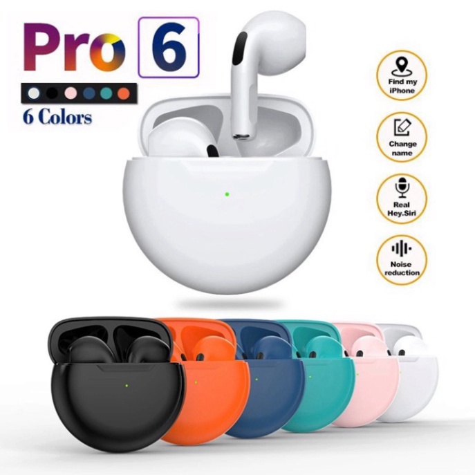 Tai nghe bluetooth Pro 6 Tws , tai nghe blutooth pro 6 không dây bản ...