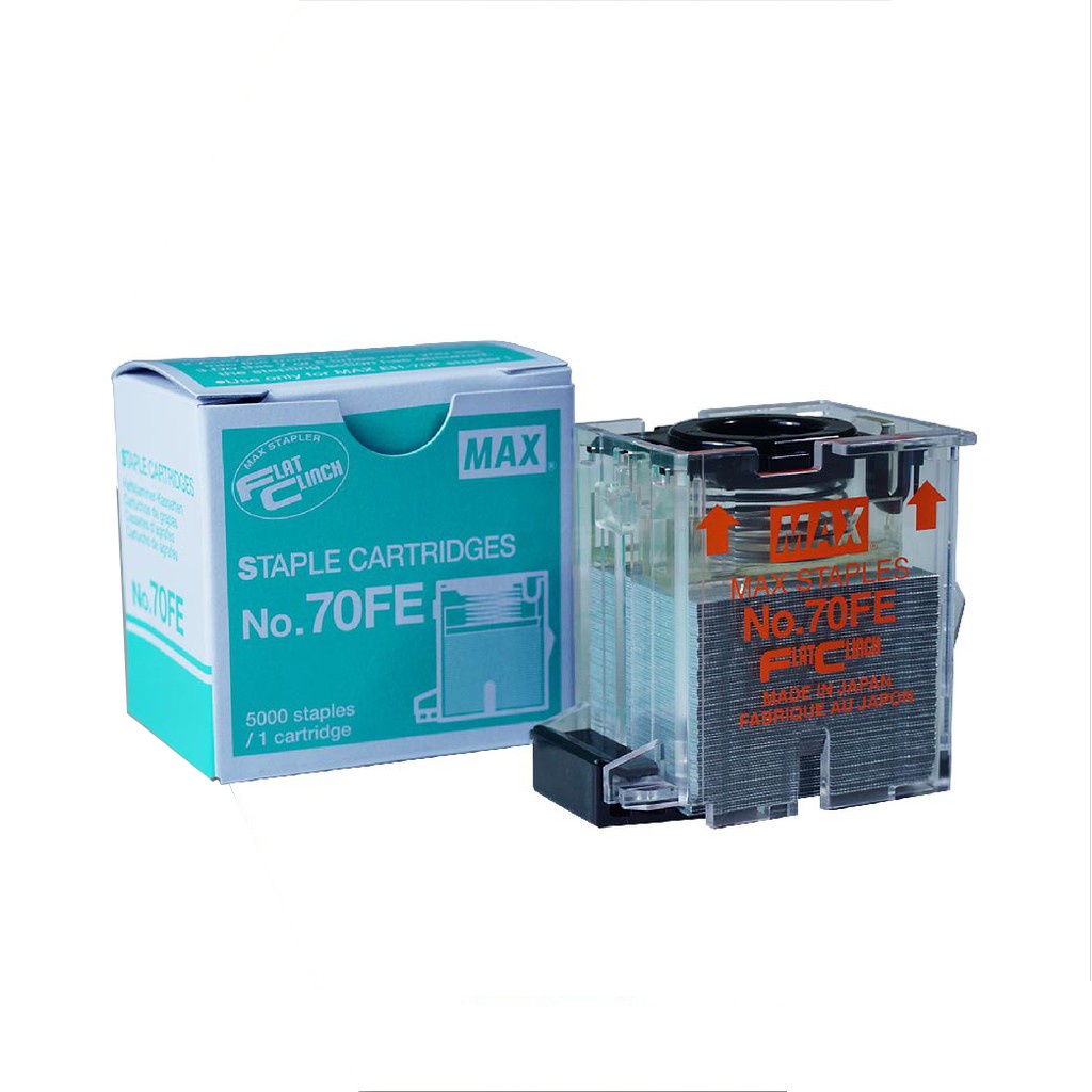 hot!!! Đinh ghim MAX No.70FE 5,000 đinh/ hộp - Dùng cho máy dập ghim đại điện tử MAX EH-70FII ...