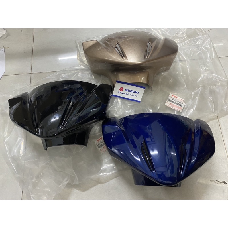 ốp đầu tay lái trước hayate sc 125 suzuki chính hãng | Shopee Việt Nam