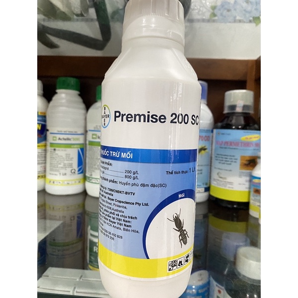 (Chính hãng Bayer) Thuốc trừ mối PREMISE 200SC- Tỉ lệ pha thấp 1:400 ...