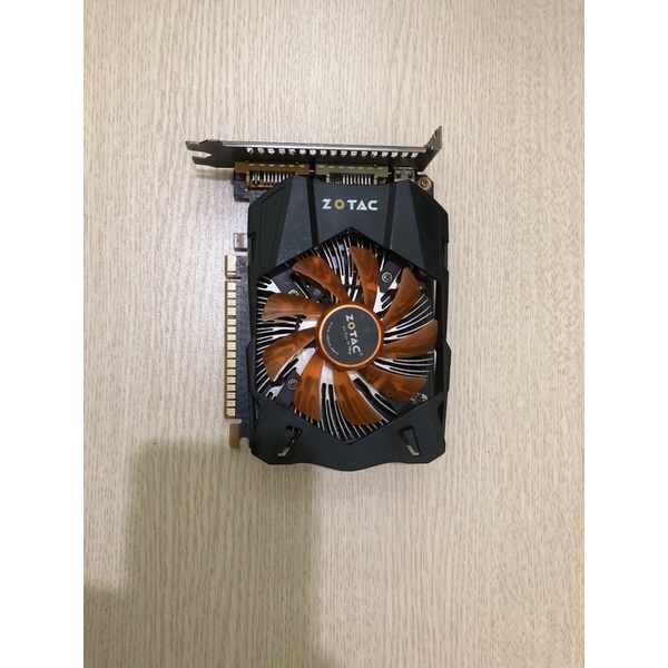 Card màn hình VGA Nvidia Zotac GTX 750 Ti 2 GB GDDR5 chuyên các game Liên minh, PUBG mobile, đột ...