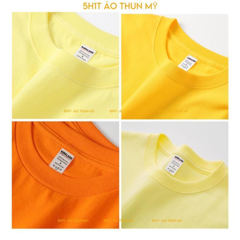 ÁO THUN KIRKLAND MÃ MÀU VÀNG / 5H1T | Shopee Việt Nam